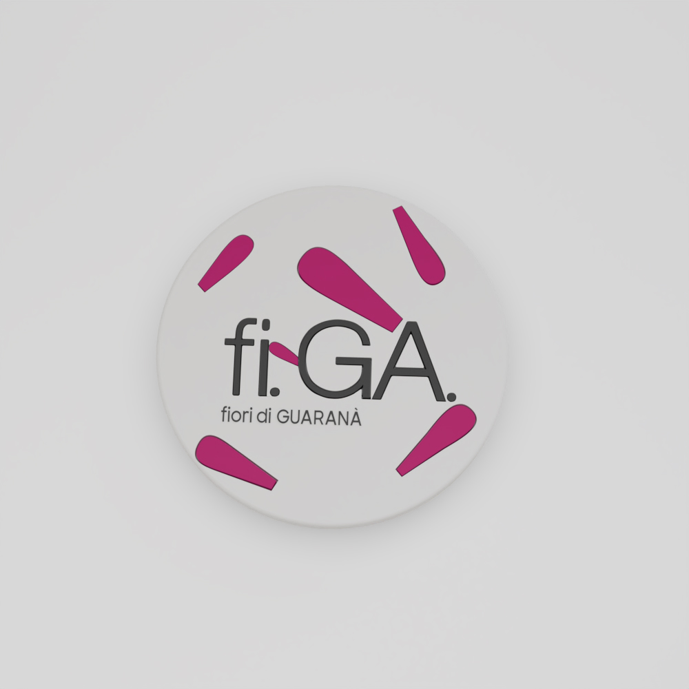 Suport pahar fi-GÀ fiori di GUARANÀ - fi-GA fiori di guarana